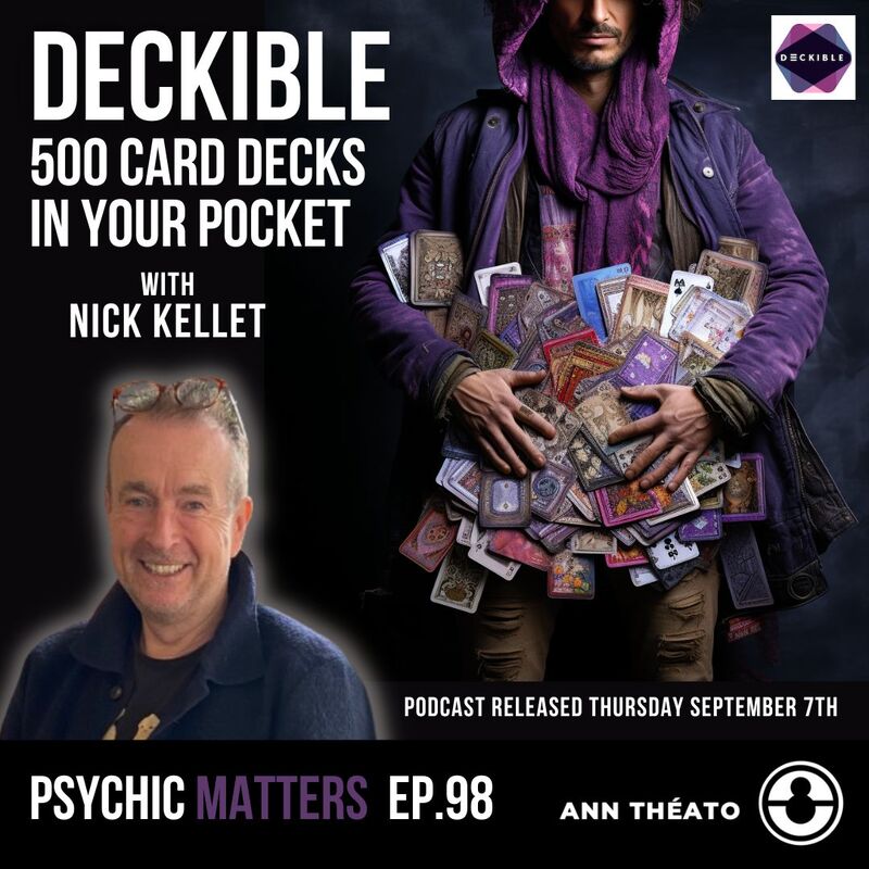 500 Decks in Your Pocket (not left at home) - Ann Theato Psychic ...