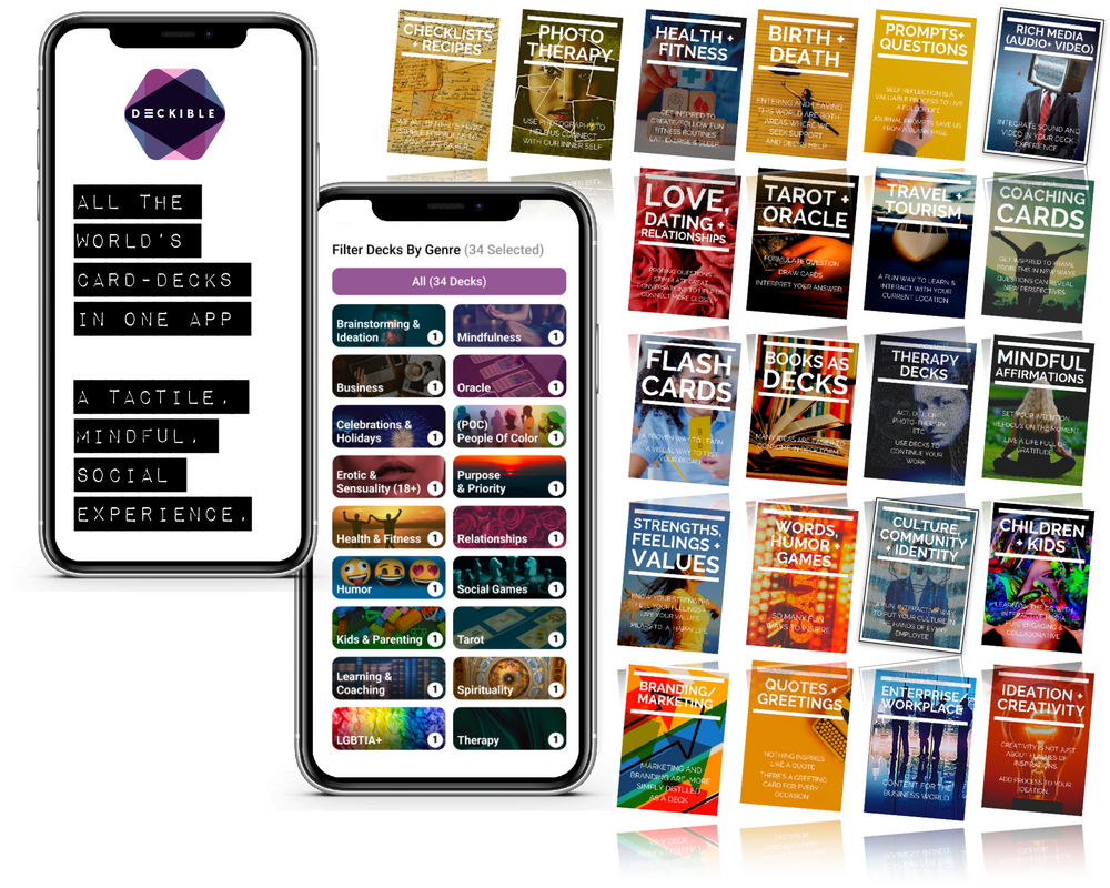 Digital Card Deck Platforms: Help Monetize your Card Decks